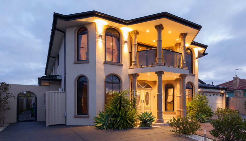 Affordable and Best Unit House by Abishek Construction